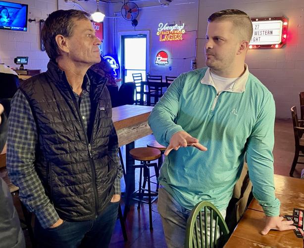 Governor candidate Chambers: State income tax still needed | Local News | heraldbulletin.com