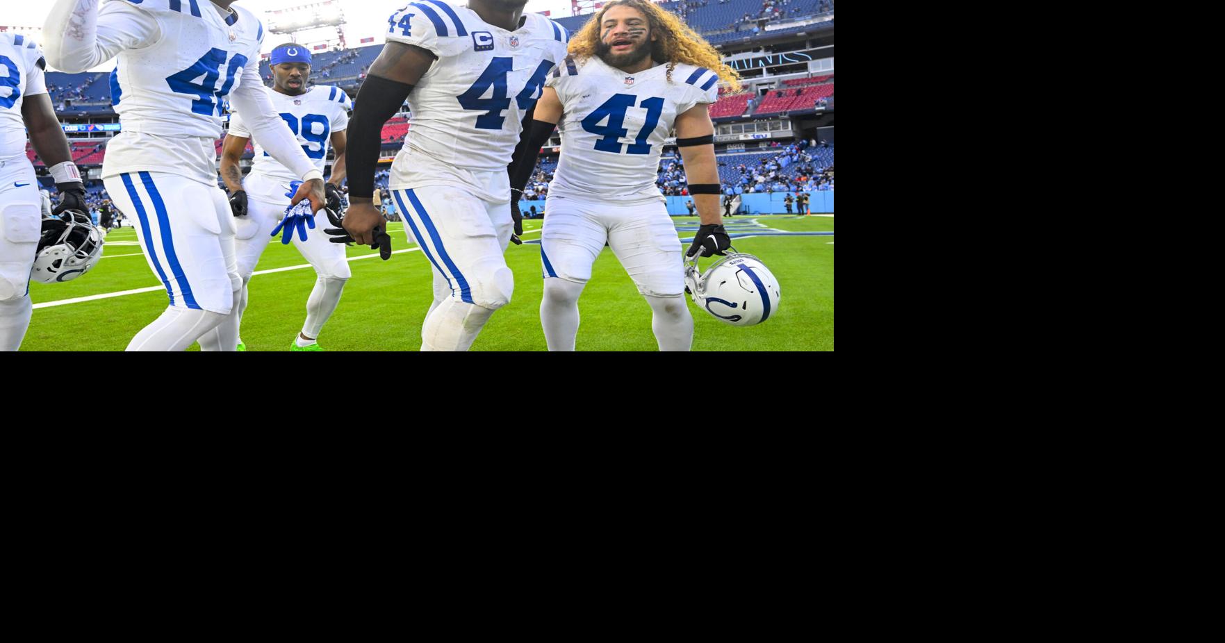 Colts Notebook: Resiliency fuels playoff push | Colts | heraldbulletin.com