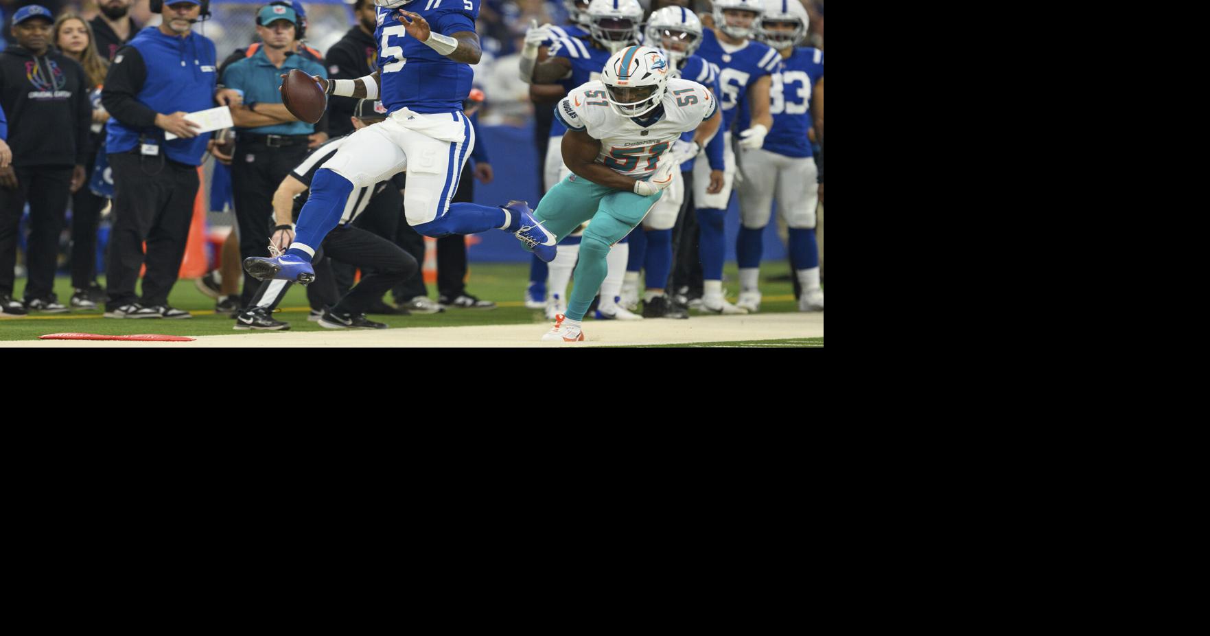 Colts Notebook: Richardson prepares for biggest start to date | Colts | heraldbulletin.com