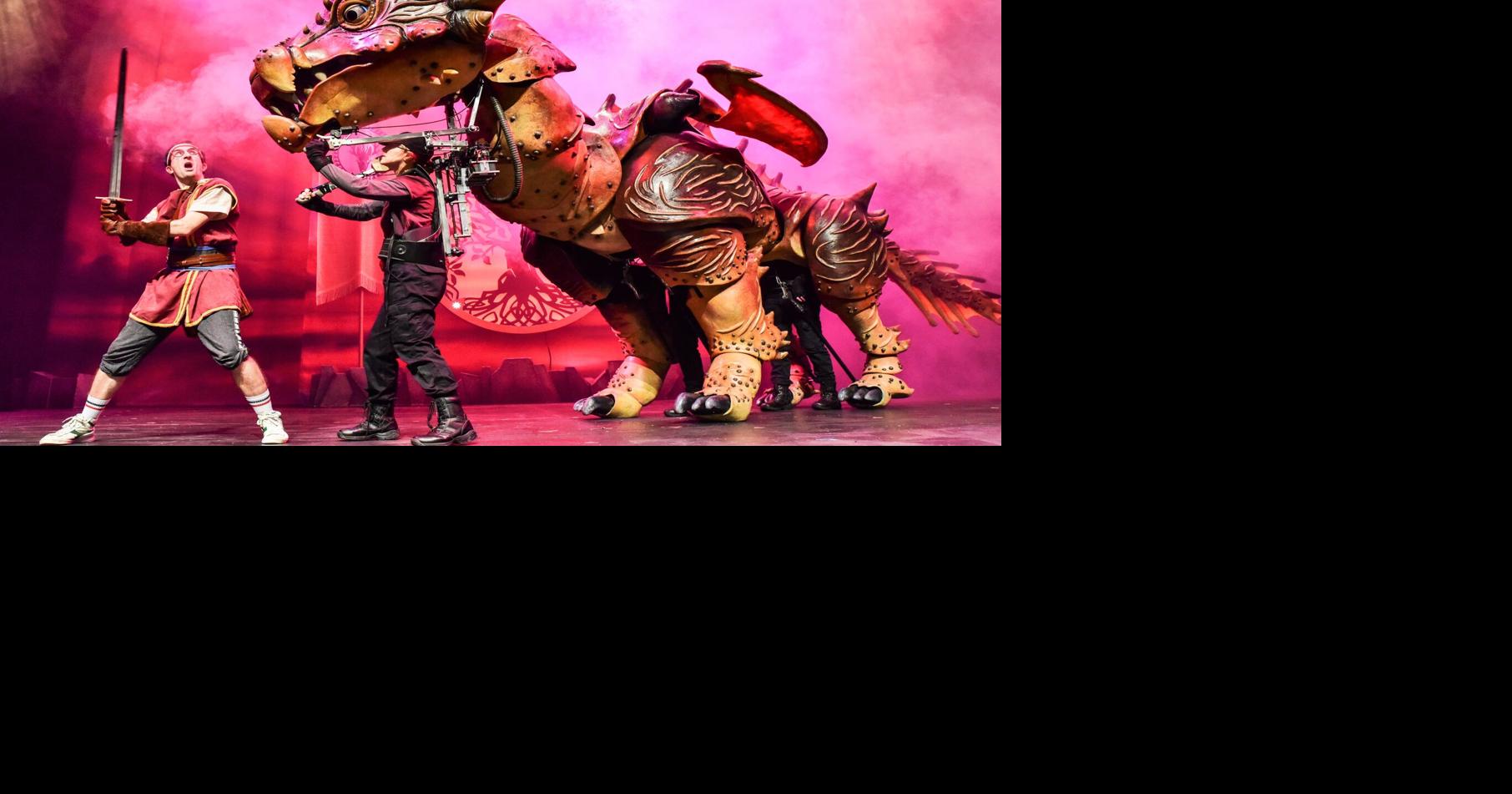 Dragons, other beasts to invade Anderson's Paramount | Local News ...