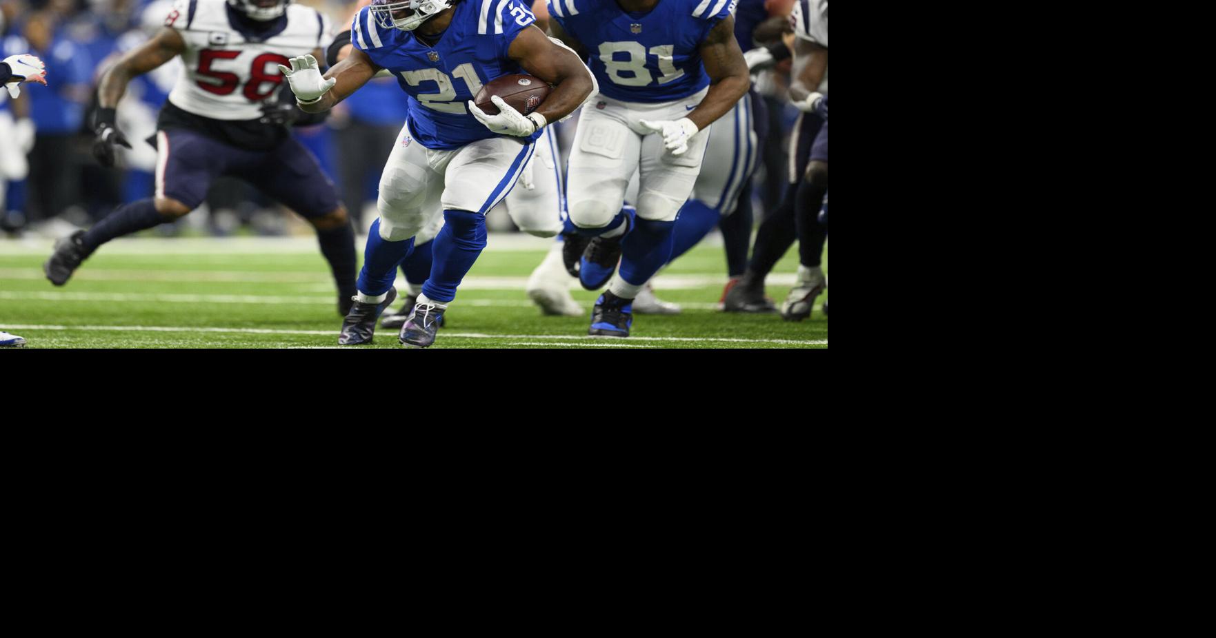 Colts Notebook: Moss mends as Indy pieces together ground attack ...