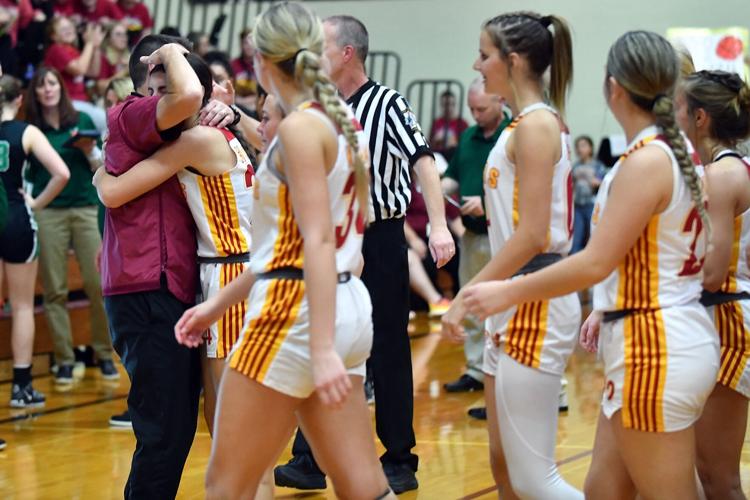 Alex's Hosier scores 1,000th point as Tigers remain unbeaten | High ...