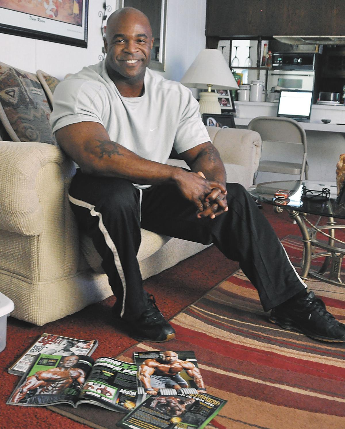 Big man makes the big time | Local News | heraldbulletin.com