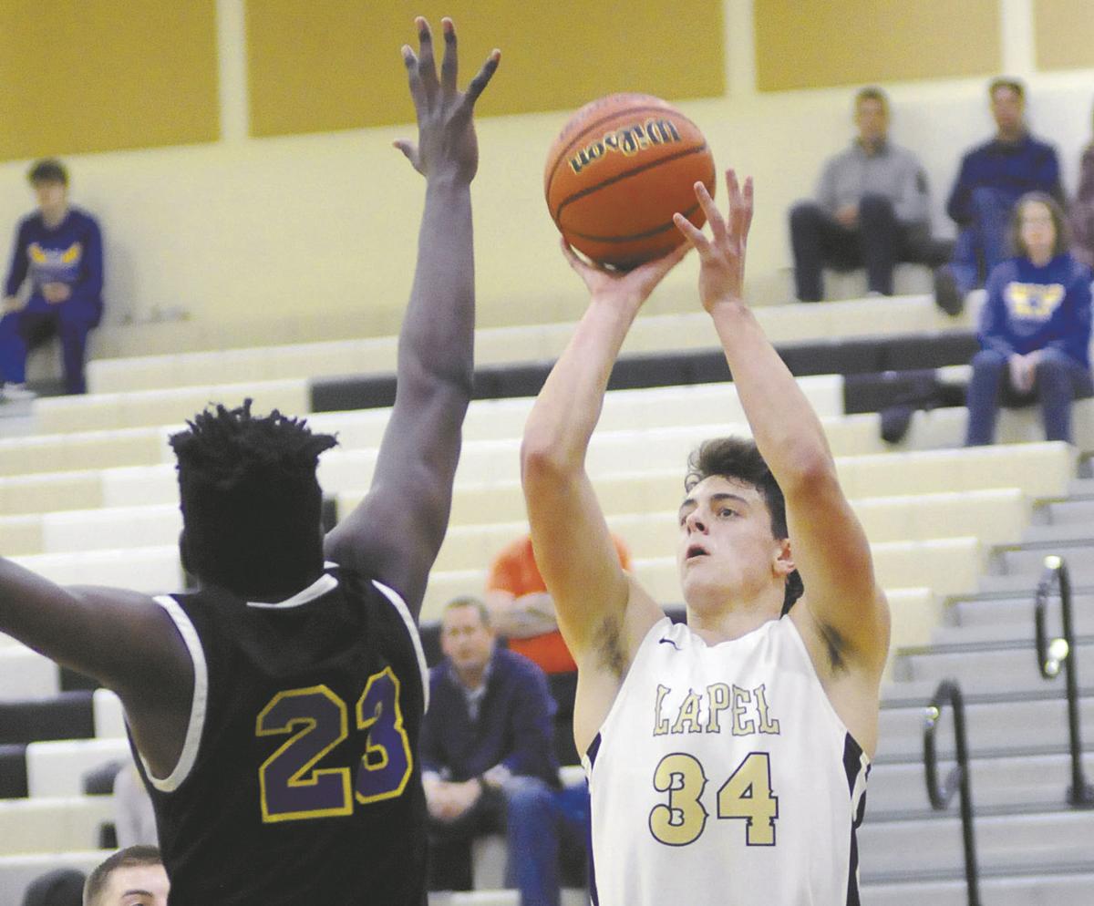 Lapel rebounds to top Burris | Sports | heraldbulletin.com