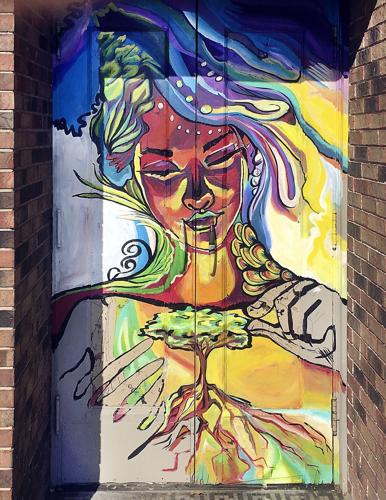 First new mural painted in downtown Anderson | Local News ...