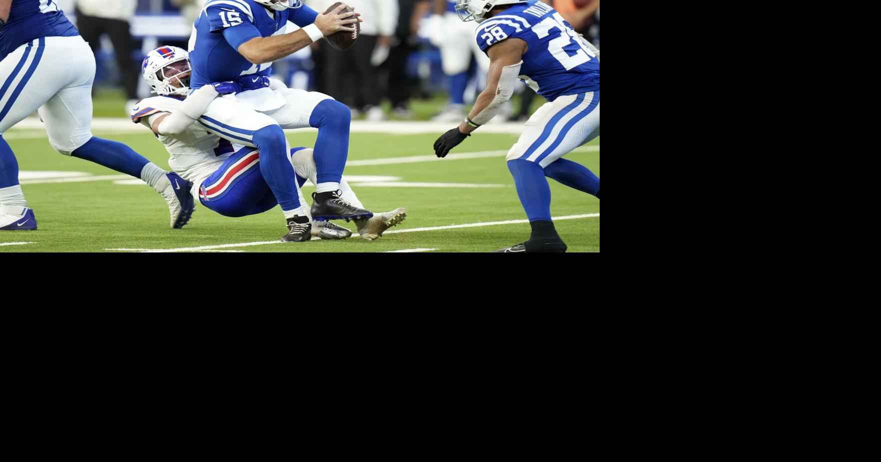 Colts Notebook: Steichen sticks by Flacco for now | Colts ...