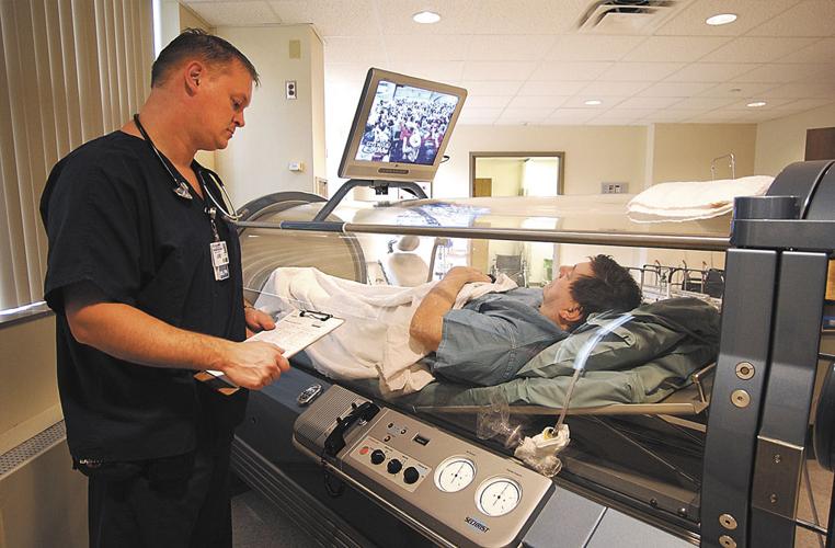 Community Hospital introduces hyperbaric chamber | Local News ...