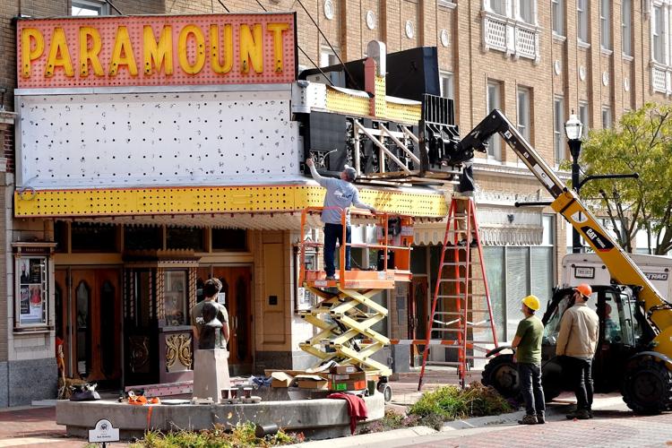 Paramount installs modernized 'community billboard' | MAD Life ...
