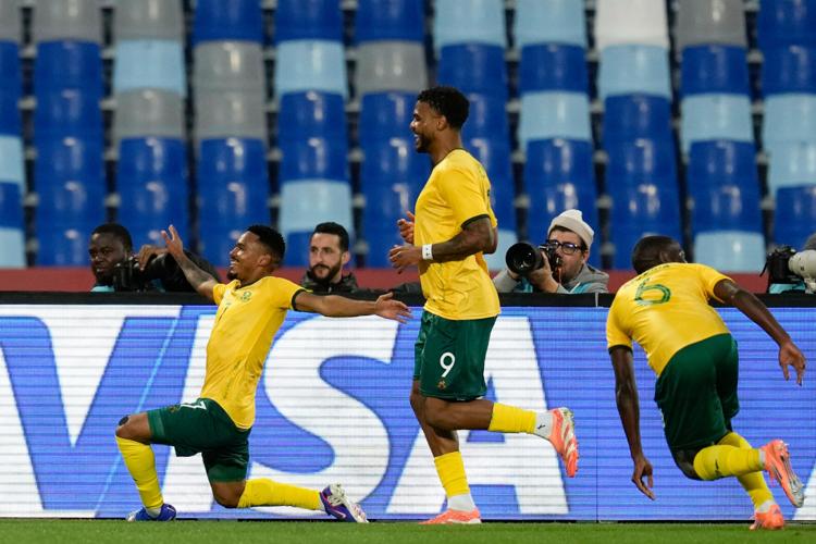 Bafana Bafana beat Angola 2-1 in winning start to Africa Cup | National ...