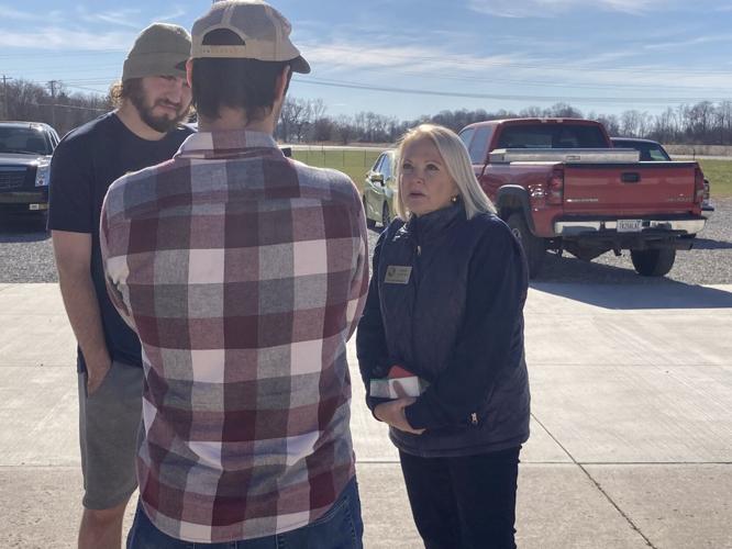 PHOTOS: Election Day in Madison County | Multimedia | heraldbulletin.com