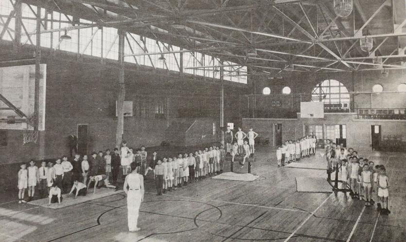 'The Crackerbox': New Castle gym once housed legendary basketball games ...