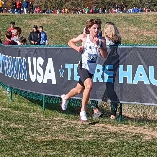 2025 Boys Cross Country Athlete of the Year: Lapel senior Simon ...
