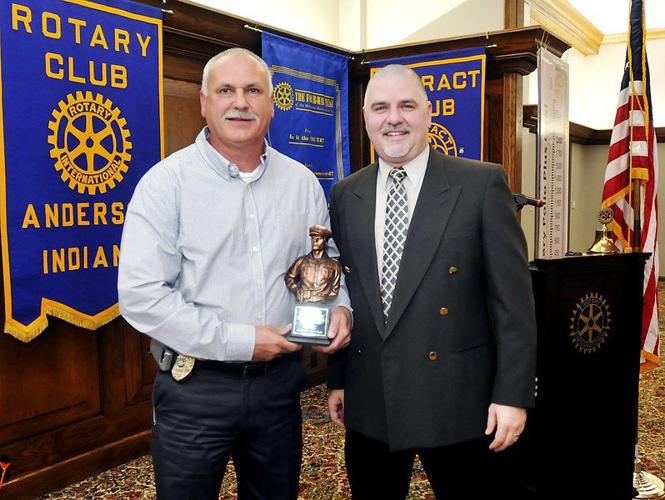 Cliff Cole honored as Officer of the Year | Local News | heraldbulletin.com