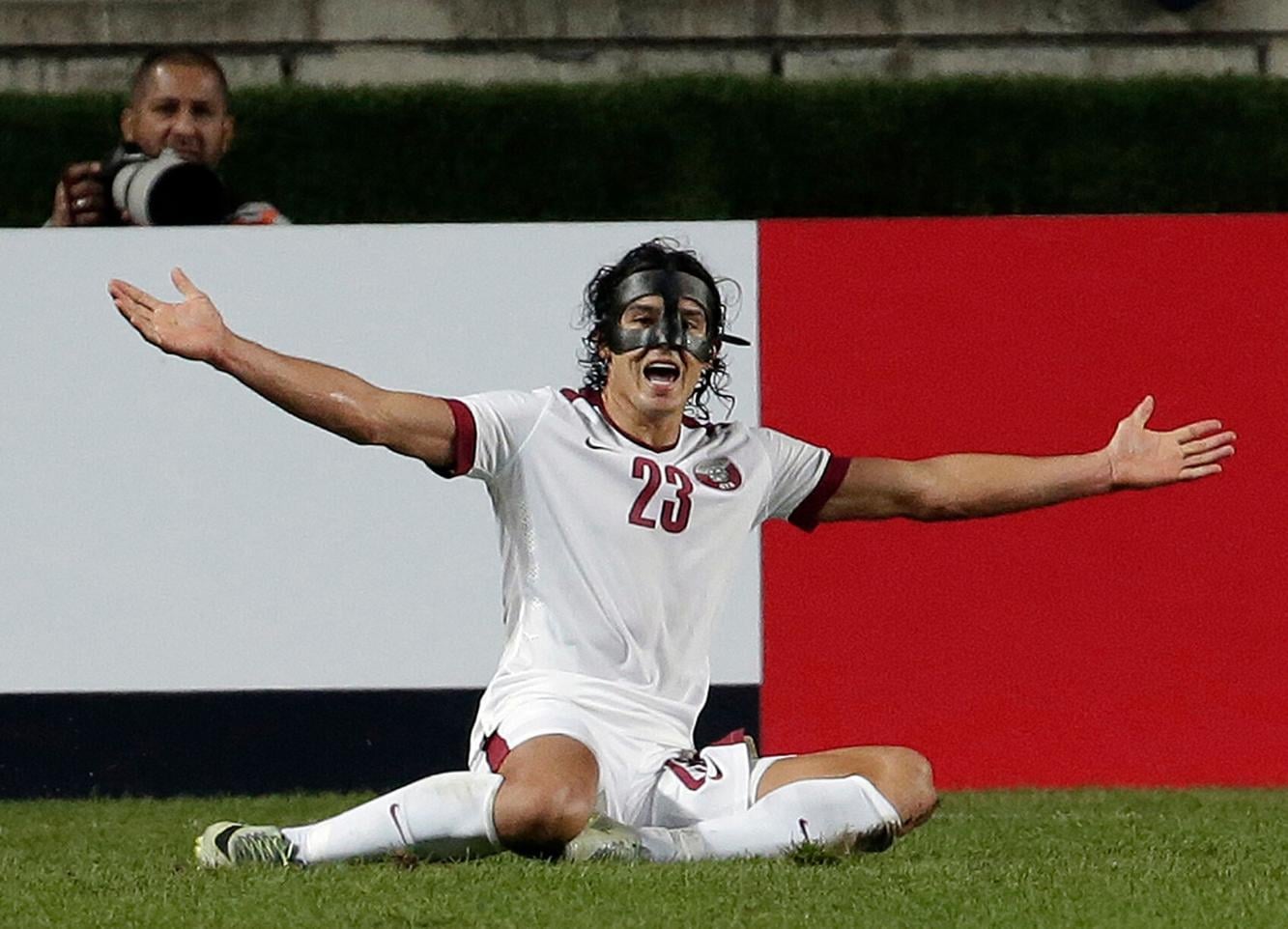 At 42, Qatar forward Sebastián Soria could become oldest outfield ...