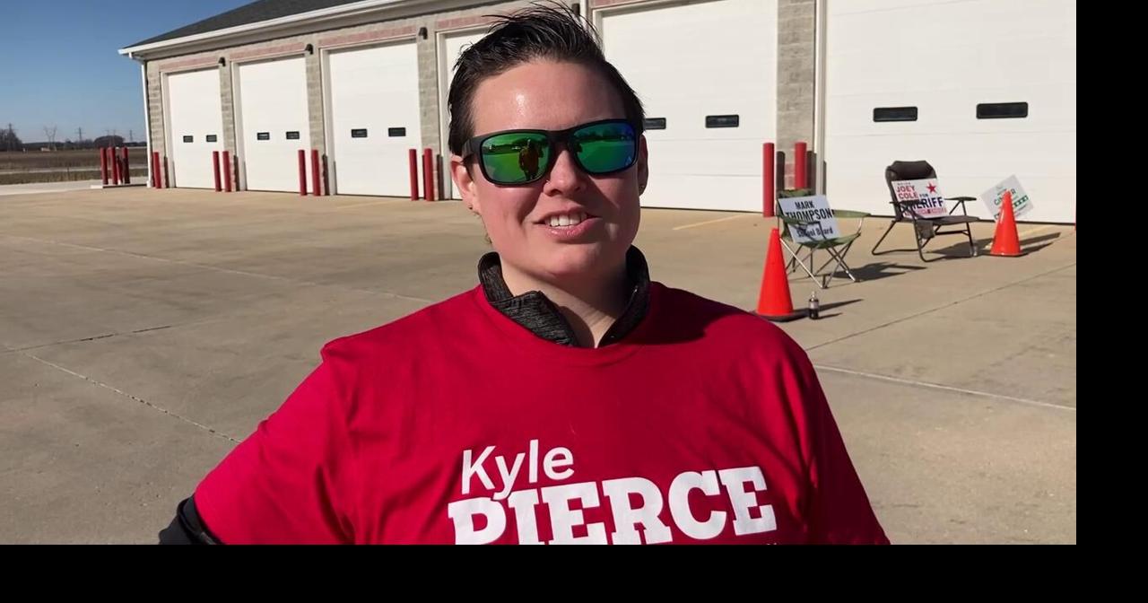 Betsy Mills campaigning for Kyle Pierce | Multimedia | heraldbulletin.com
