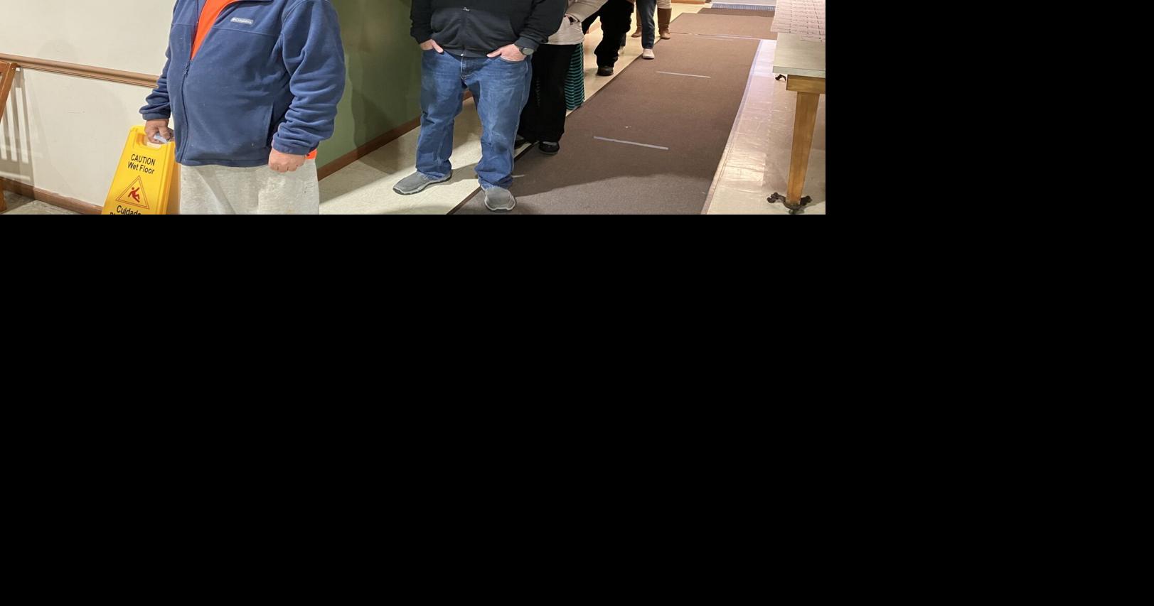 Long lines, heavy voting characterize first few hours of Election Day ...