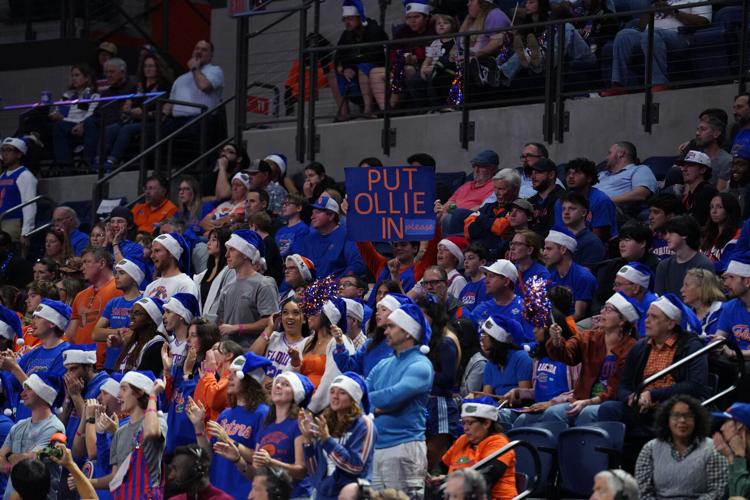 World's tallest teen, Florida's Olivier Rioux, delivers emphatic dunk ...
