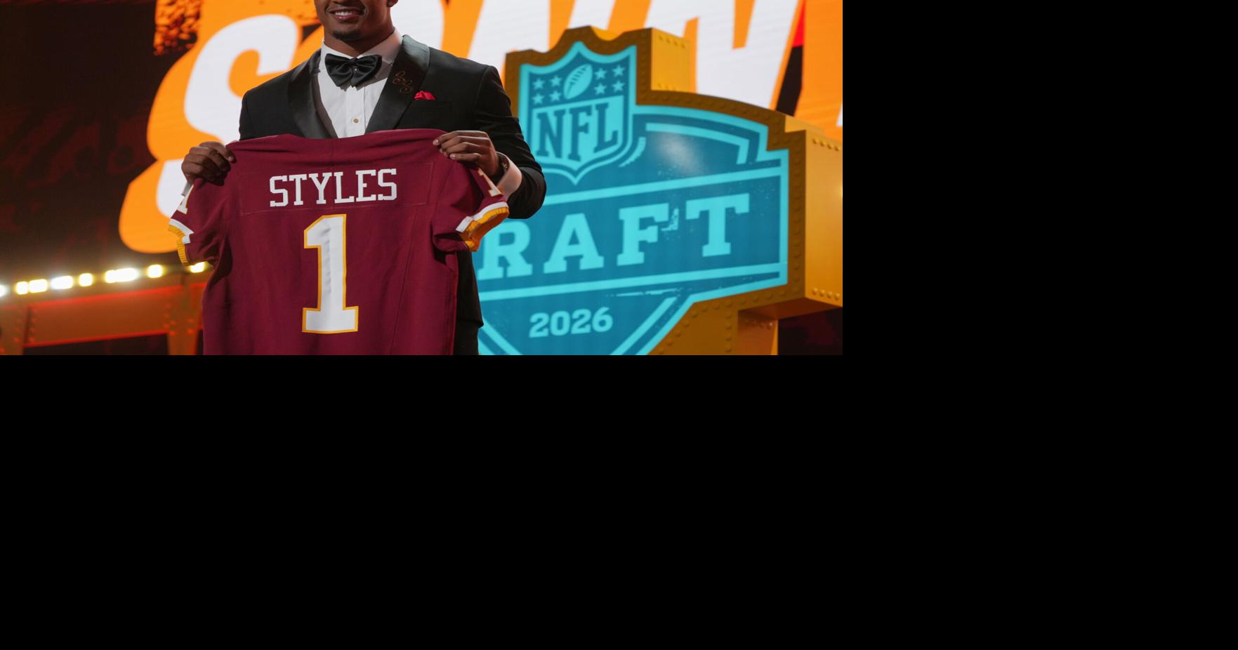 Ohio State defenders Reese, Styles and Downs all land in the NFC East ...