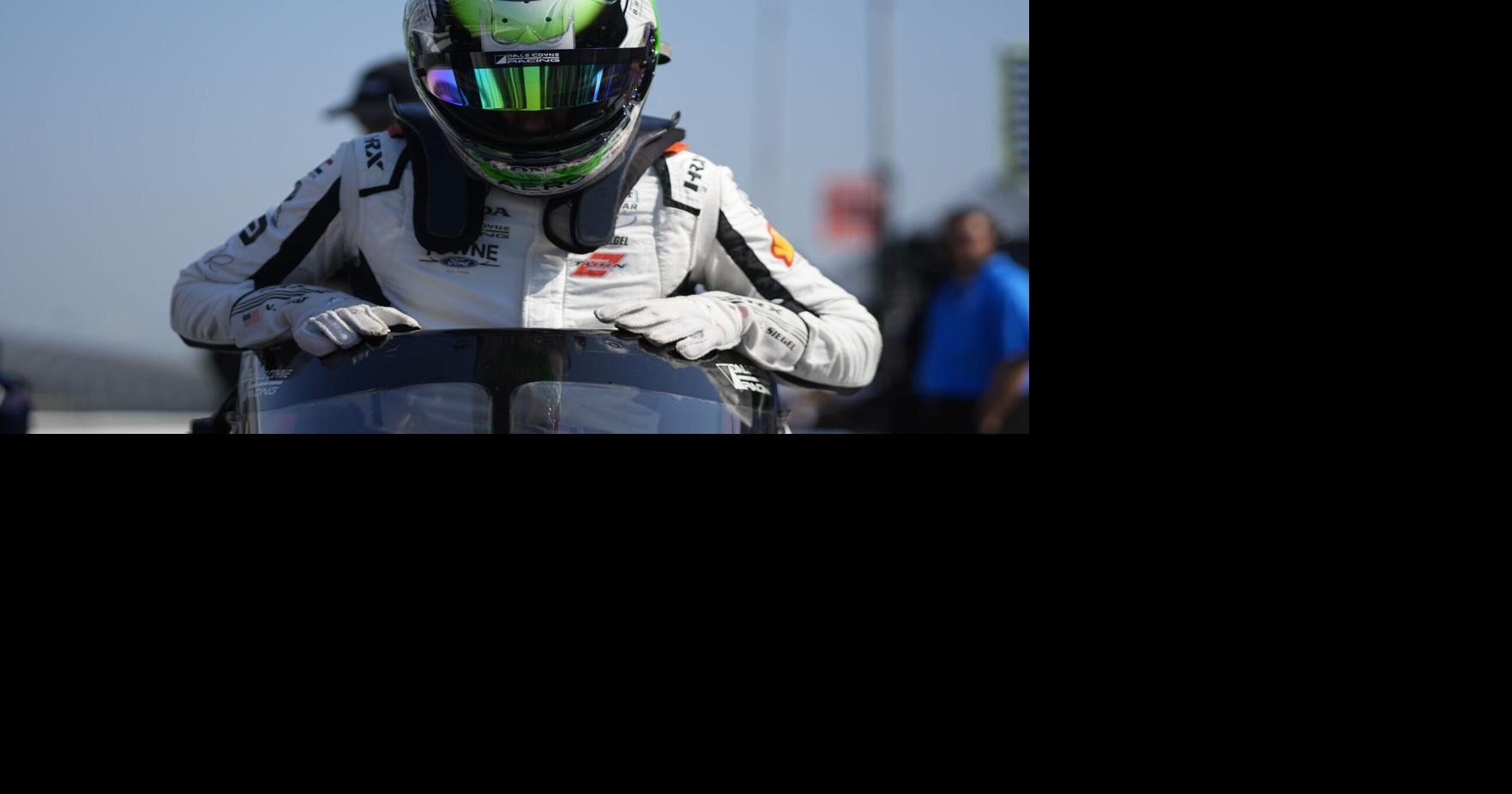 Siegel bumped after late crash in Indy 500 qualifying | Auto Racing ...