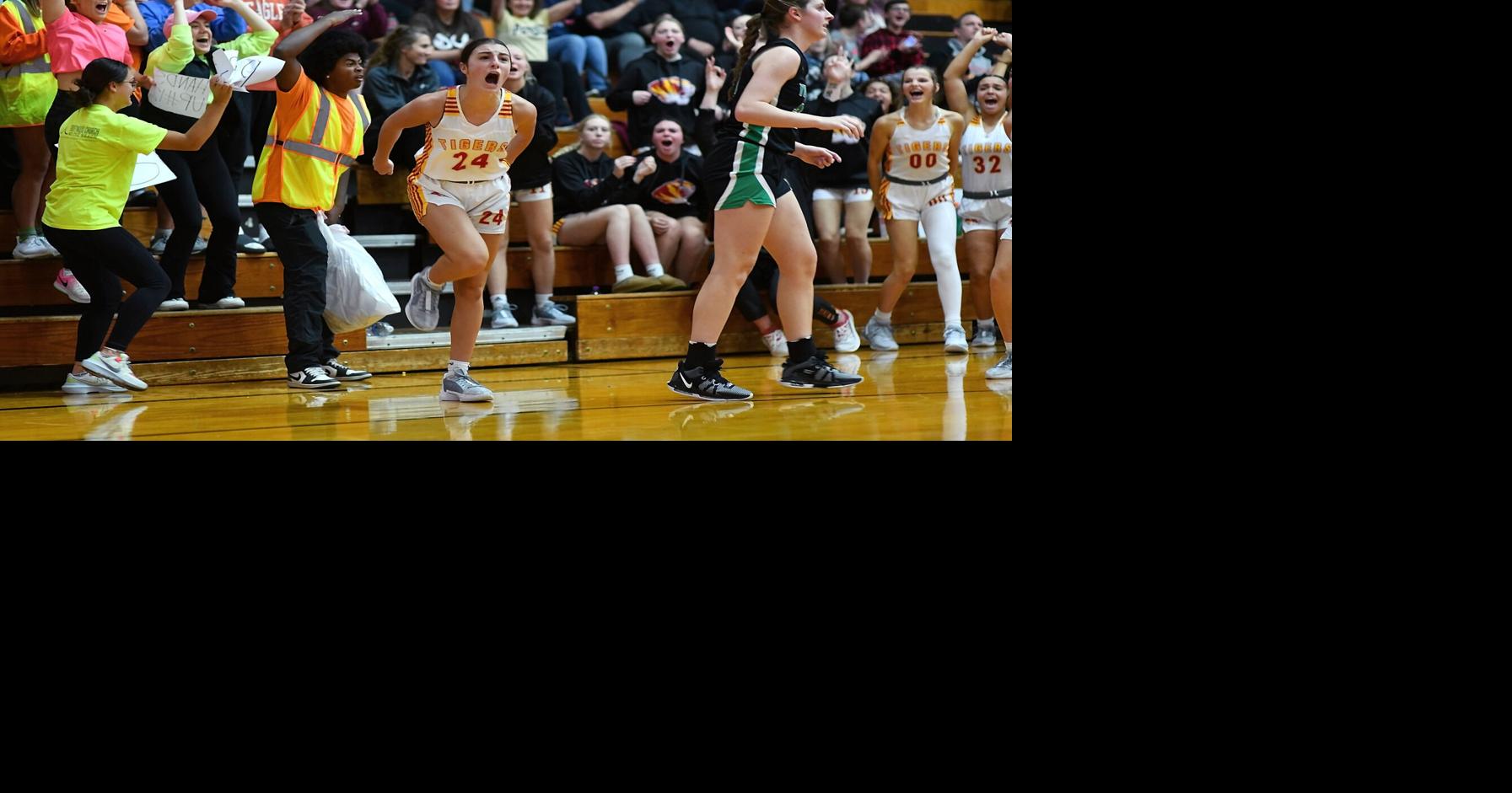 Alex's Hosier scores 1,000th point as Tigers remain unbeaten | High ...