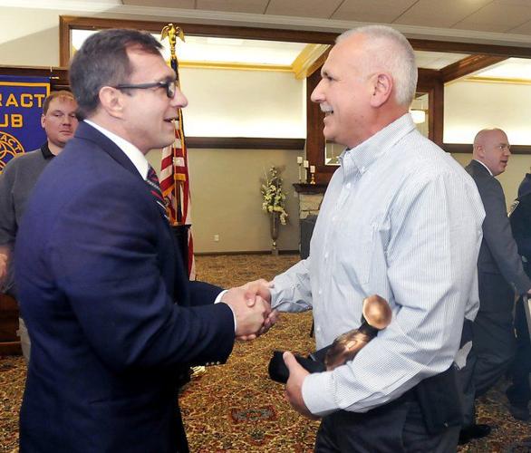 Cliff Cole honored as Officer of the Year | Local News | heraldbulletin.com