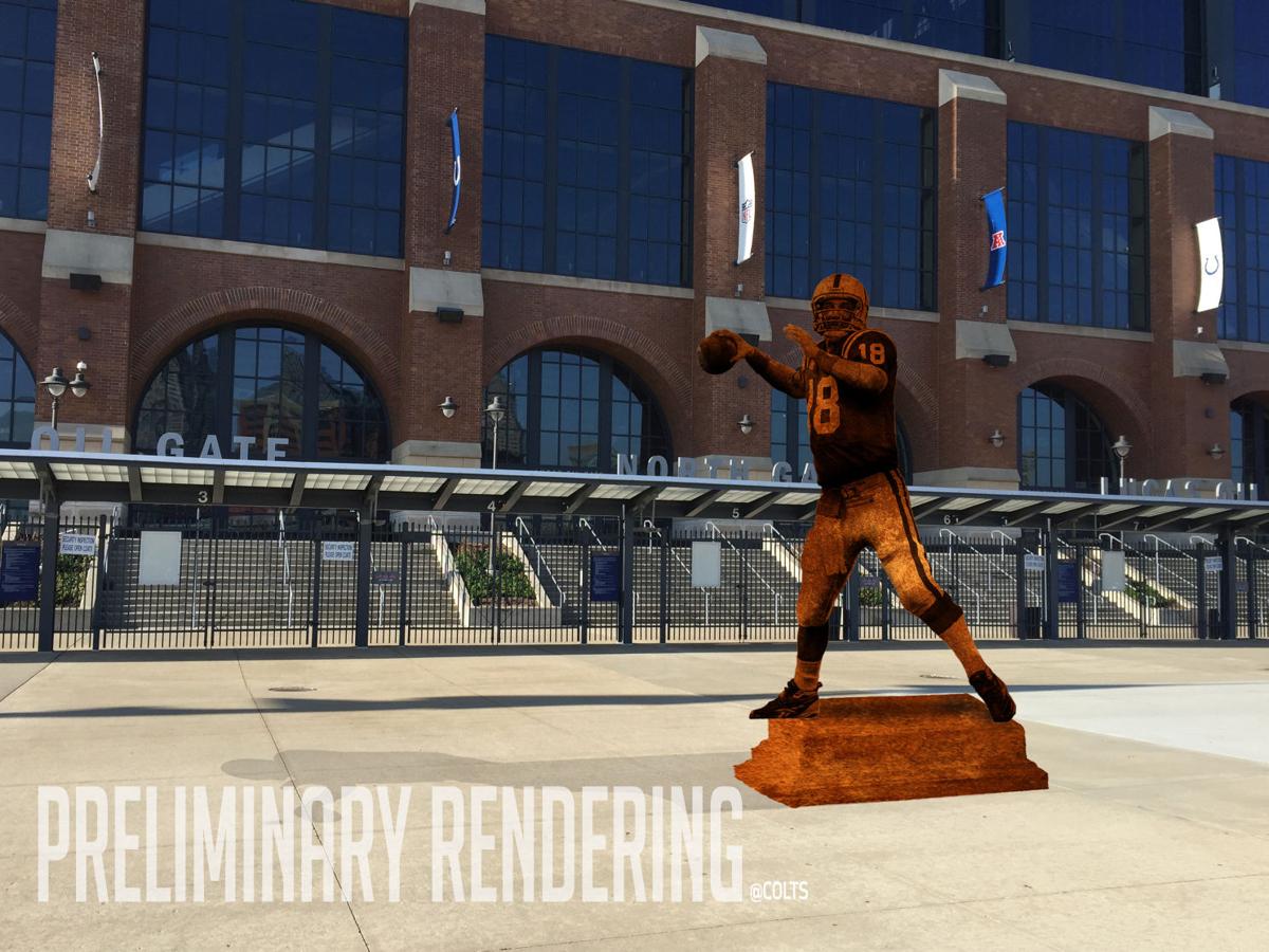 Colts to honor Manning with statue, retired number | Colts ...