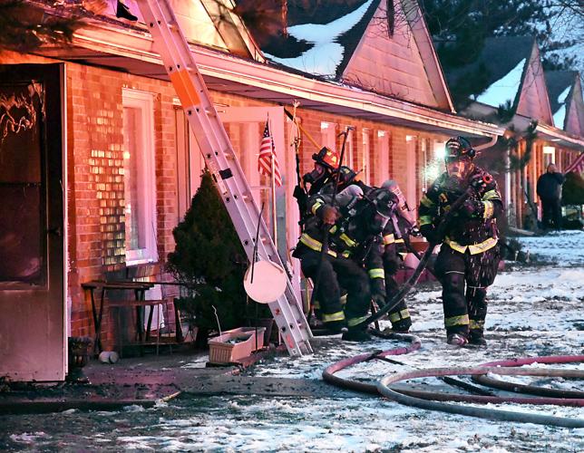 Fire at Skyview Apartments | Local News | heraldbulletin.com