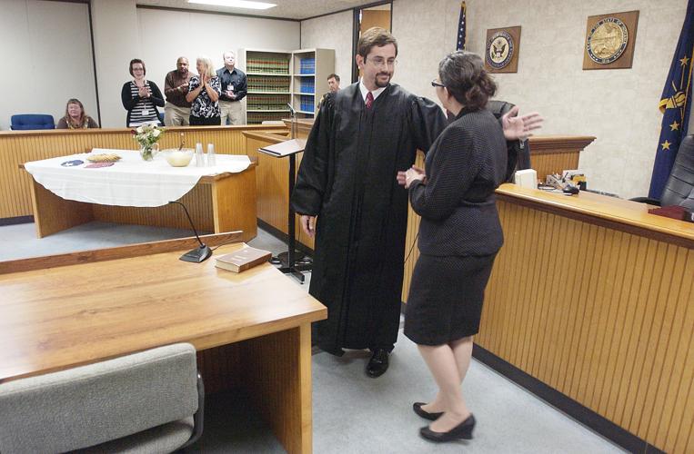 Happe sworn in as county’s newest judge | Local News | heraldbulletin.com