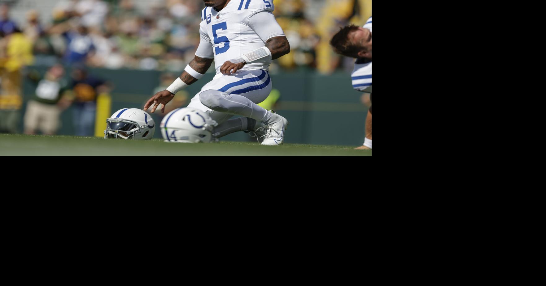 Colts Notebook: Richardson chasing only wins | Colts | heraldbulletin.com