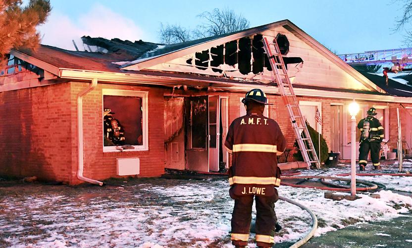 Fire at Skyview Apartments | Local News | heraldbulletin.com