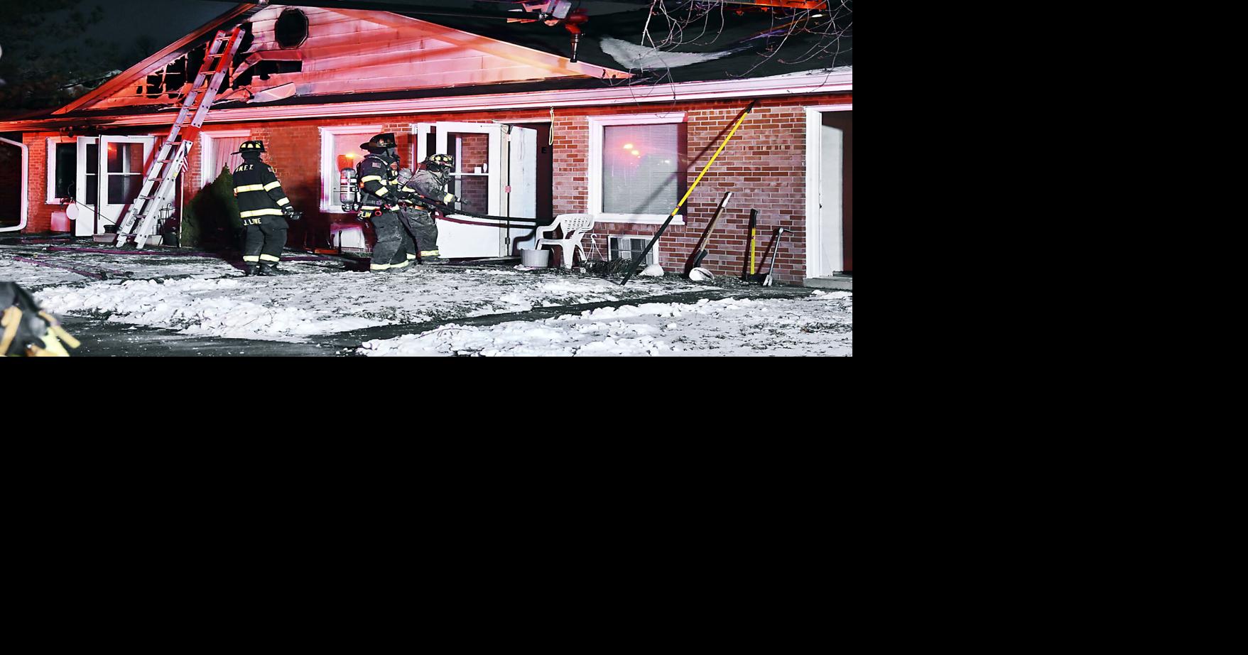 Fire at Skyview Apartments | Local News | heraldbulletin.com