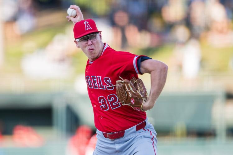 Gage Jump spins gem and A's score 5 in 1st to beat Angels 5-0 after ...