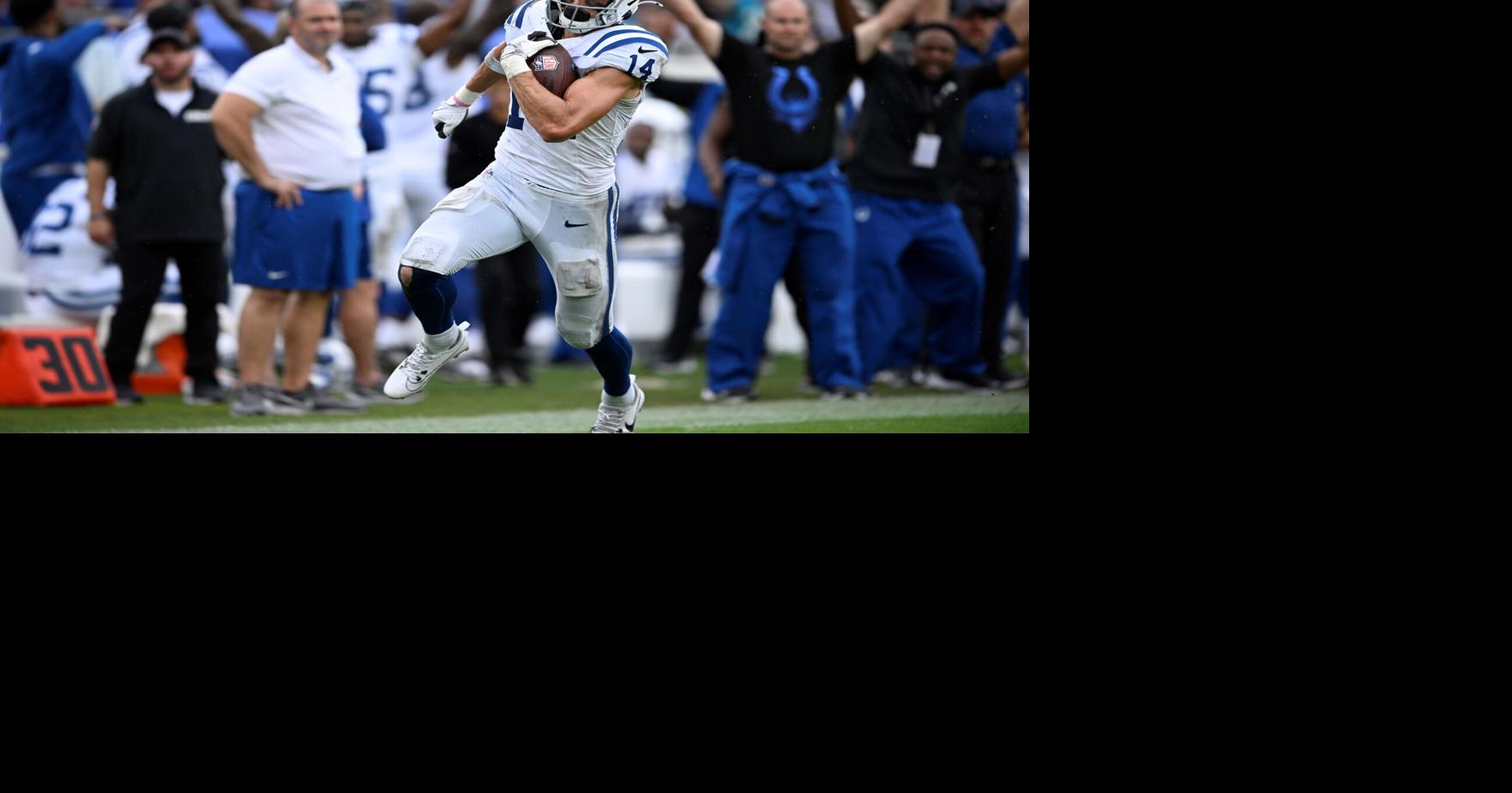 Colts Notebook: Pierce poised for expanded role | Colts | heraldbulletin.com