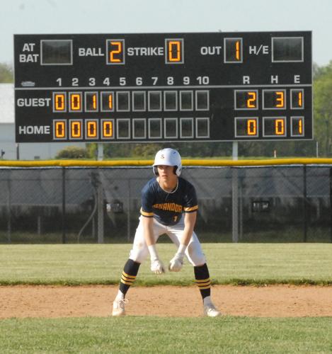 McDaniel’s one-hitter lifts Shenandoah over Lapel | High School Sports ...