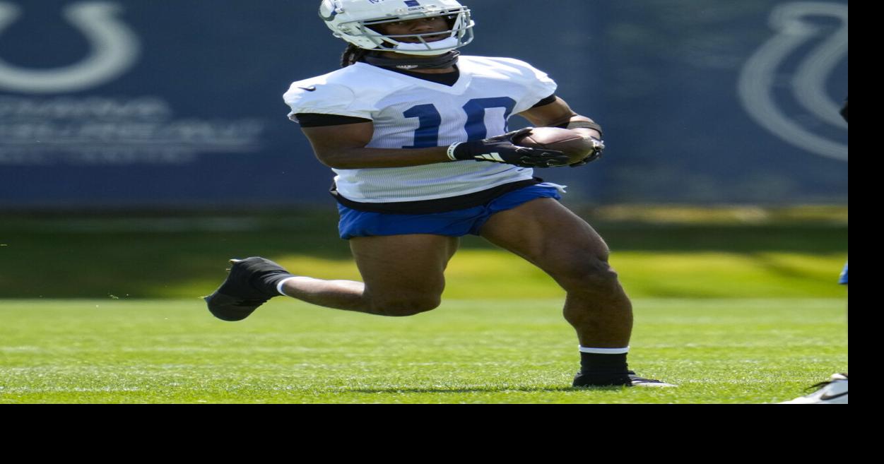 Colts Notebook: Mitchell heaps praise on his new QB | Colts ...