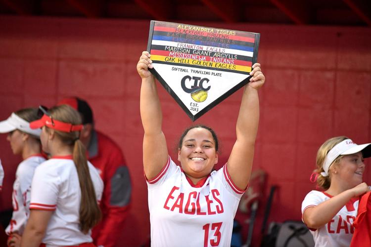 PHOTOS: Eagles soar to outright CIC softball crown | Gallery ...