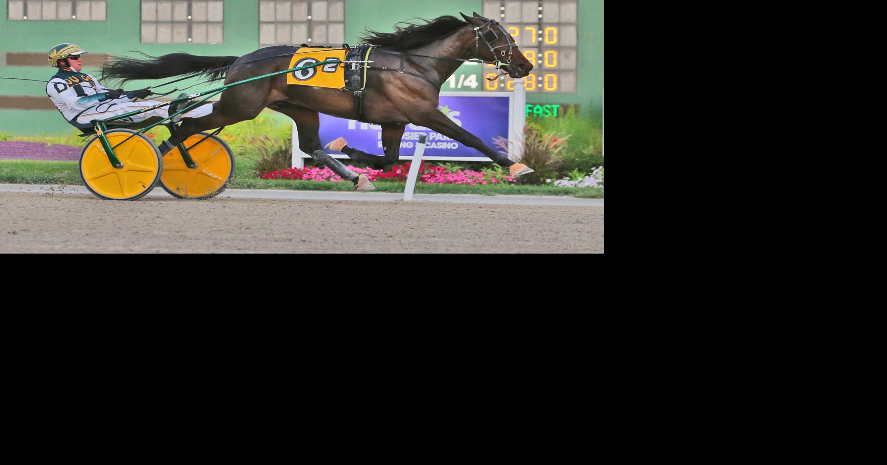 Freshman trotters battle in penultimate leg of Indiana Sire Stakes ...