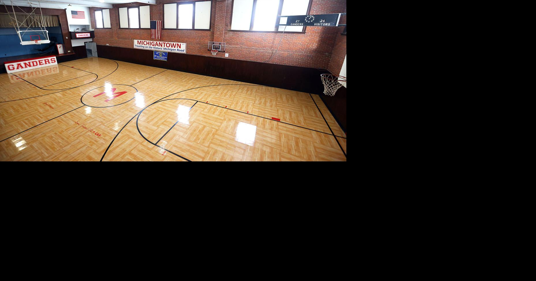 Gander land: Michigantown's quirky gym a monument to early Hoosier ...