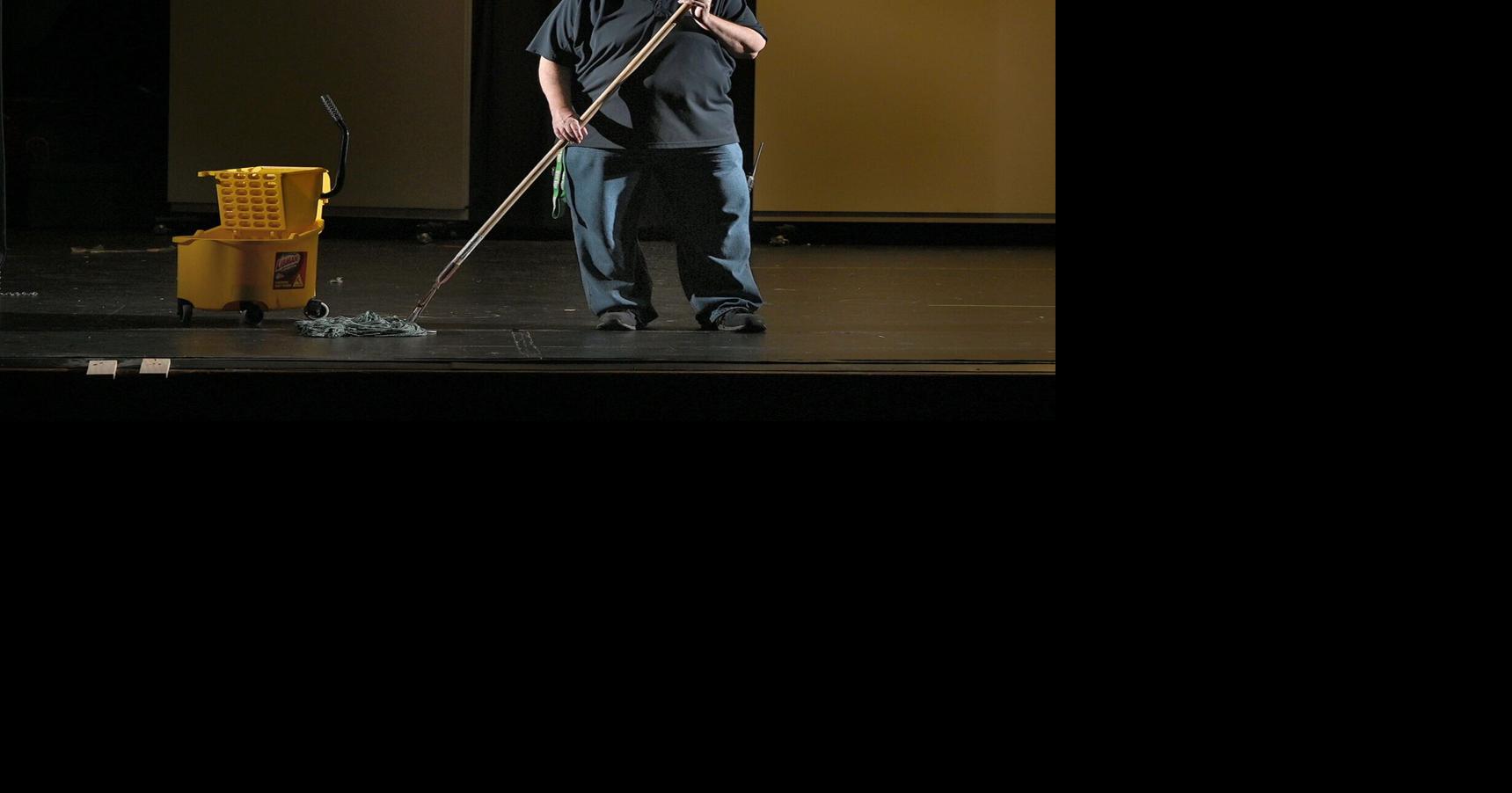 Don't stop believing: 'Singing Janitor' coming to Anderson April 17 ...