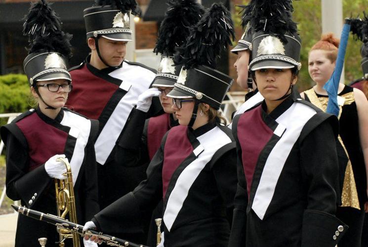Madison County bands march as one at 500 Festival Parade | Local News ...