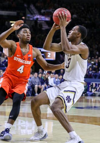 Beachem stars as Notre Dame handles Syracuse | Sports | heraldbulletin.com