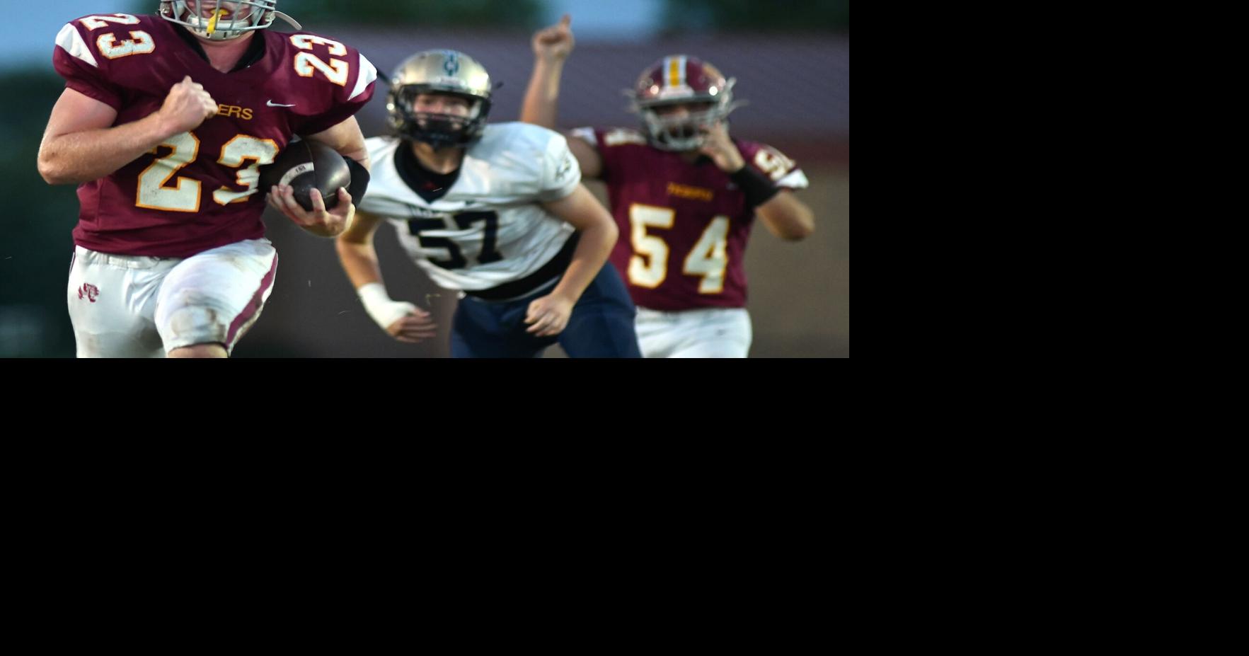 PHOTOS: Alexandria football defeats Oak Hill | Gallery | heraldbulletin.com