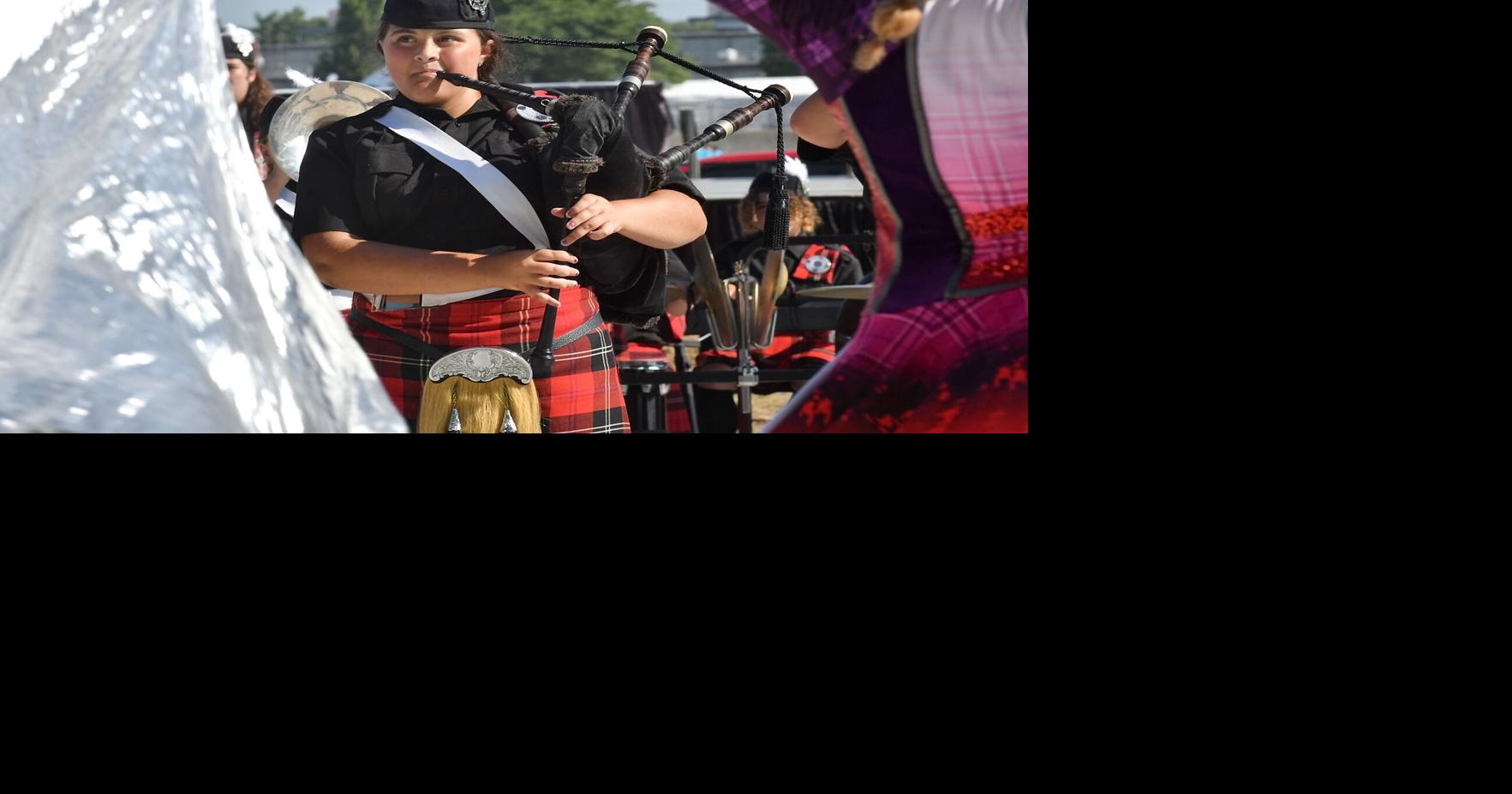 Marching Highlanders get 'off-kilter' during Band Day prelims | News ...