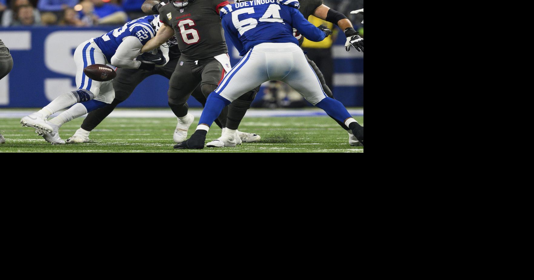 Colts Notebook: Sacks help to fuel four-game win streak | Colts ...