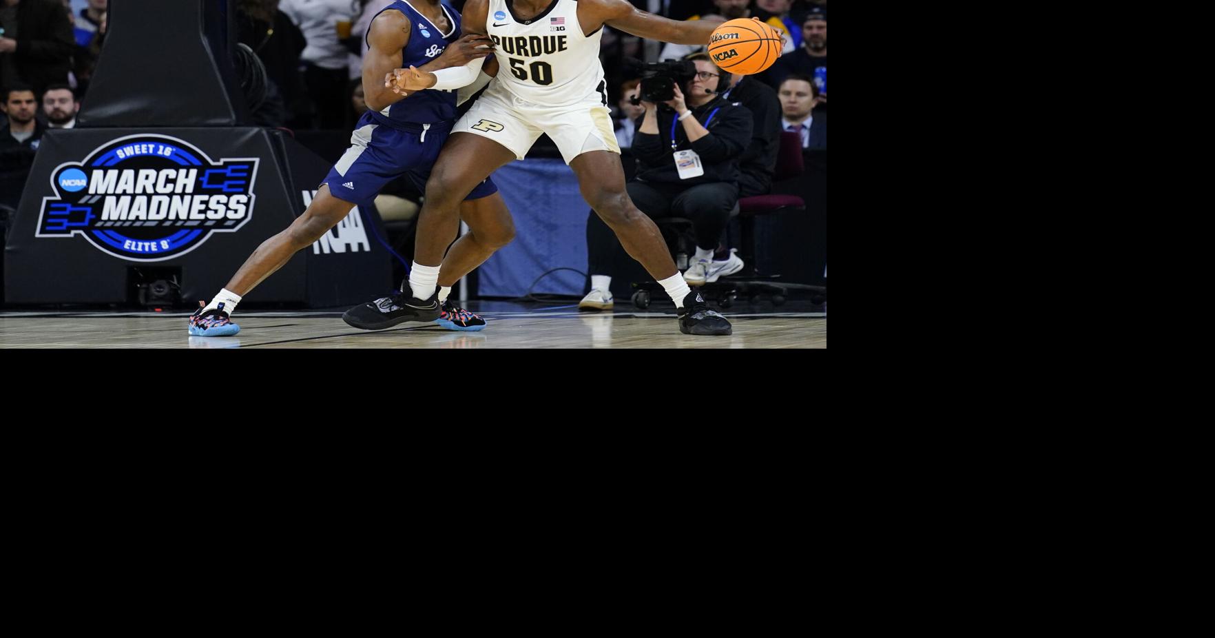 Purdue sixth man Williams declares for NBA draft | Purdue University ...