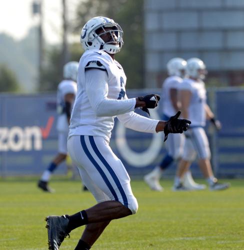 Colts Notebook: Veteran receiver Williams on the rise | Sports ...