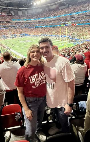 Pendleton natives, former IU cheerleaders bask in Hoosiers' bid for ...