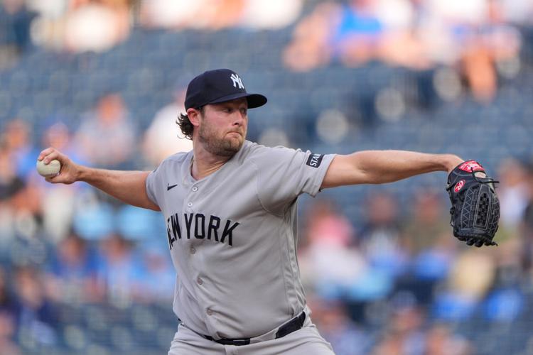 Gerrit Cole dazzles again in his second start back, sending the Yankees ...