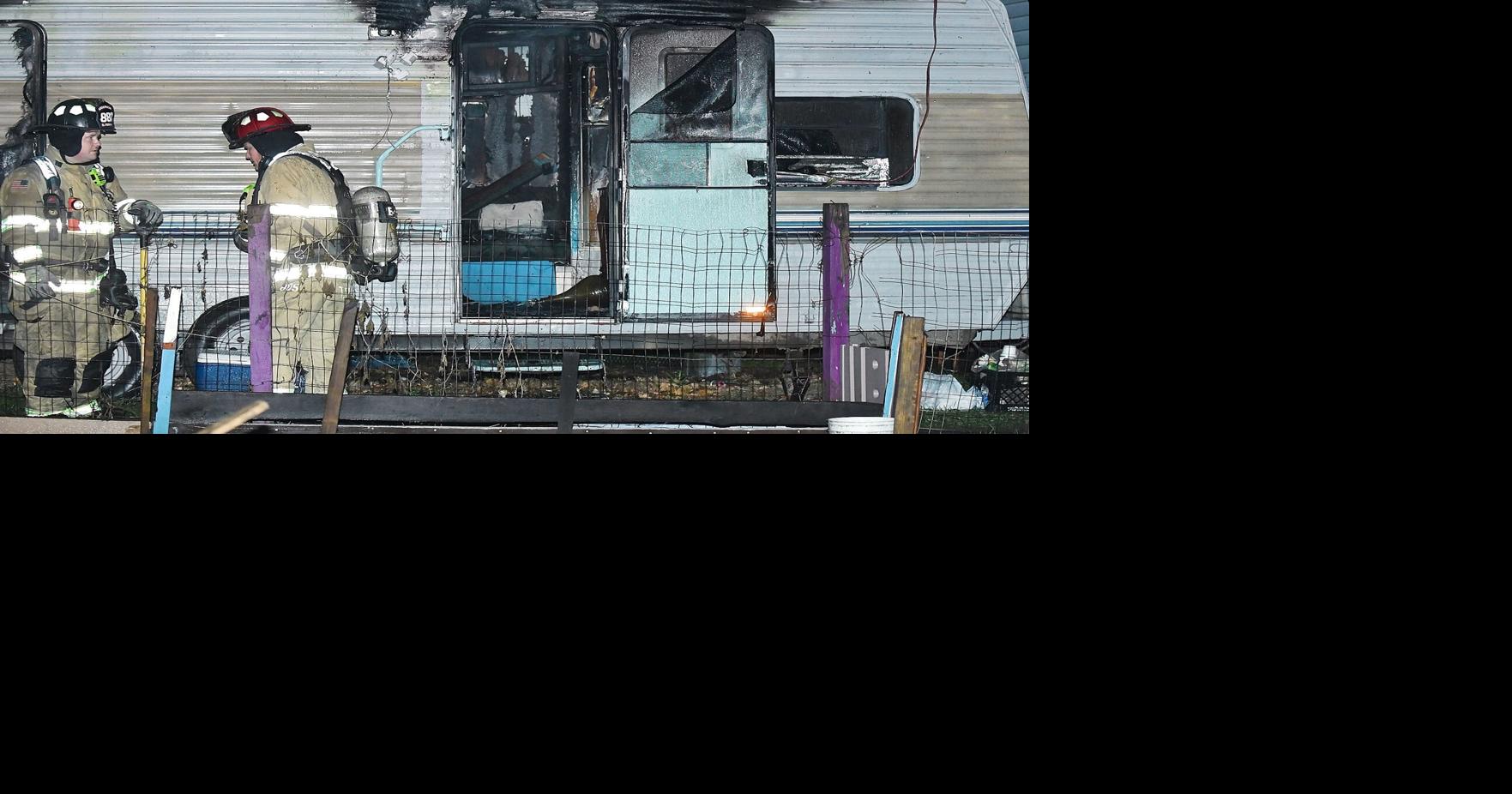 No injuries reported in Anderson trailer fire | Local News ...