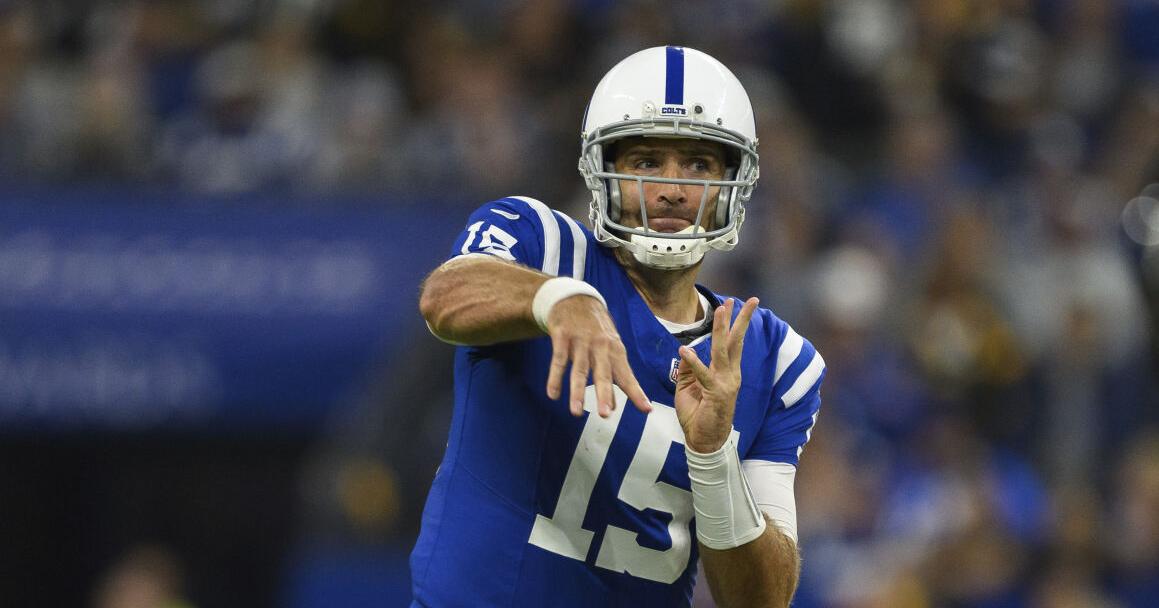 Colts Notebook: Flacco inspires confidence | Colts | heraldbulletin.com